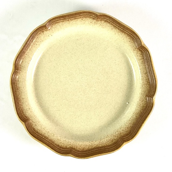 Mikasa | Dining | Mikasa Whole Wheat 25 Stoneware Platterlike New ...